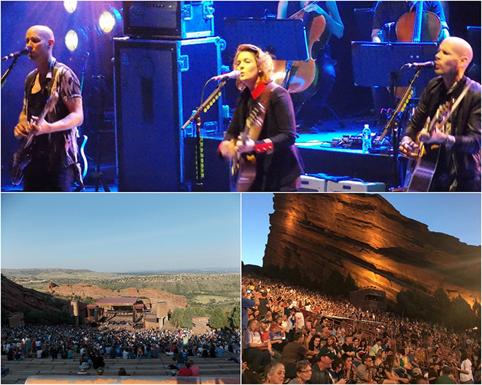 Transformative show from Brandi Carlile at Red Rocks 8.12.18 – Aimsel ...