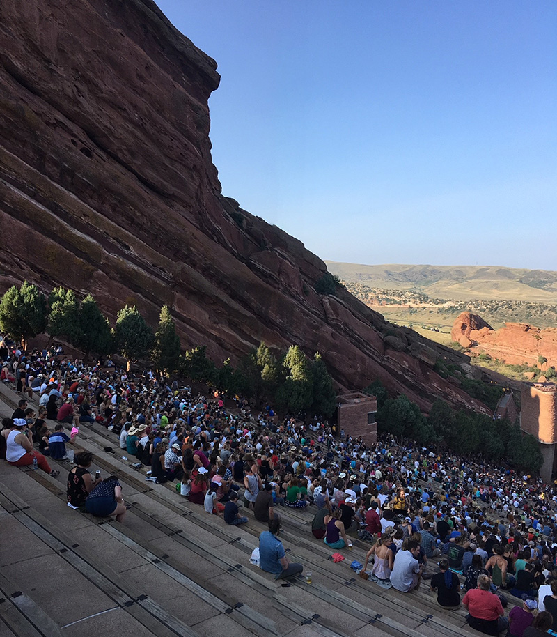 Transformative show from Brandi Carlile at Red Rocks 8.12.18 – Aimsel ...