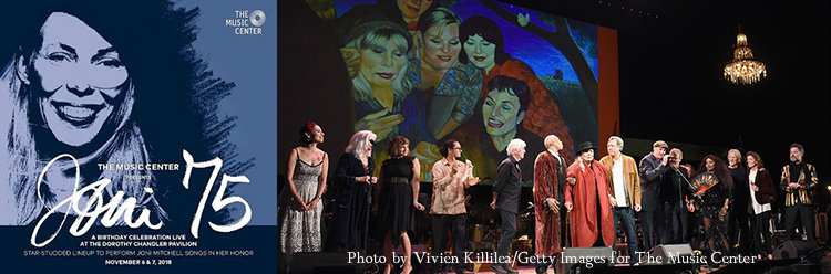 Joni 75: A Birthday Celebration: All-star artists gather in Los Angeles ...